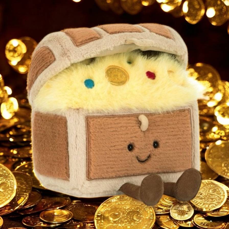 Jellycat Amuseables Treasure Chest – Muddy Moose Market
