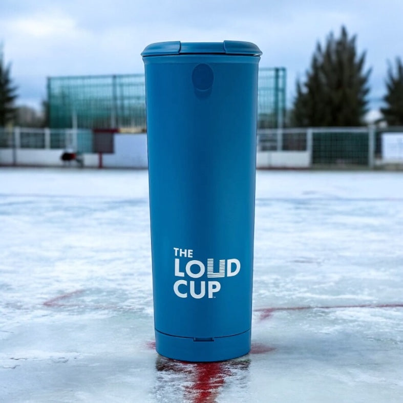 The Loud Cup Blue – Muddy Moose Market