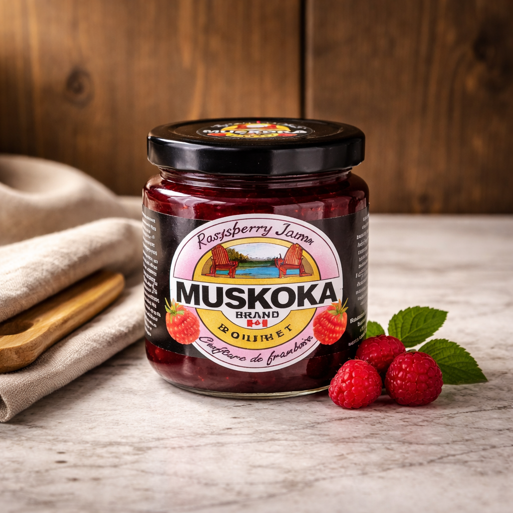 Muskoka Raspberry Jam – Muddy Moose Market